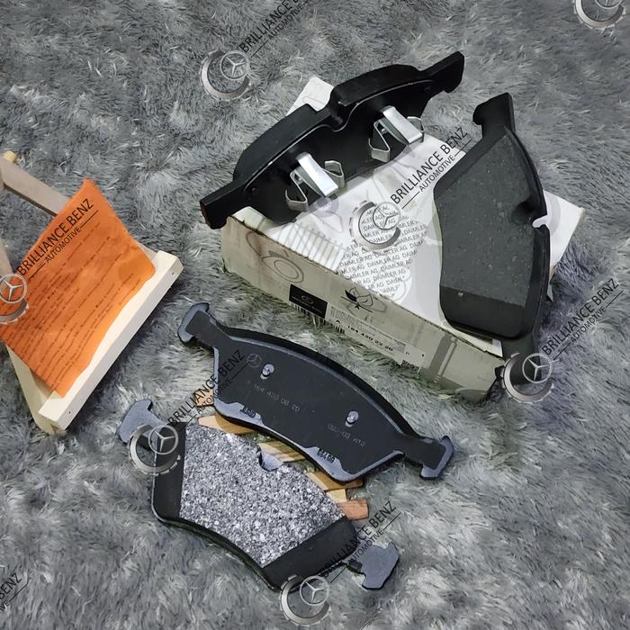 Jual KAMPAS REM BRAKE PAD DEPAN W164 ML350 GL500 MERCEDES BENZ ...
