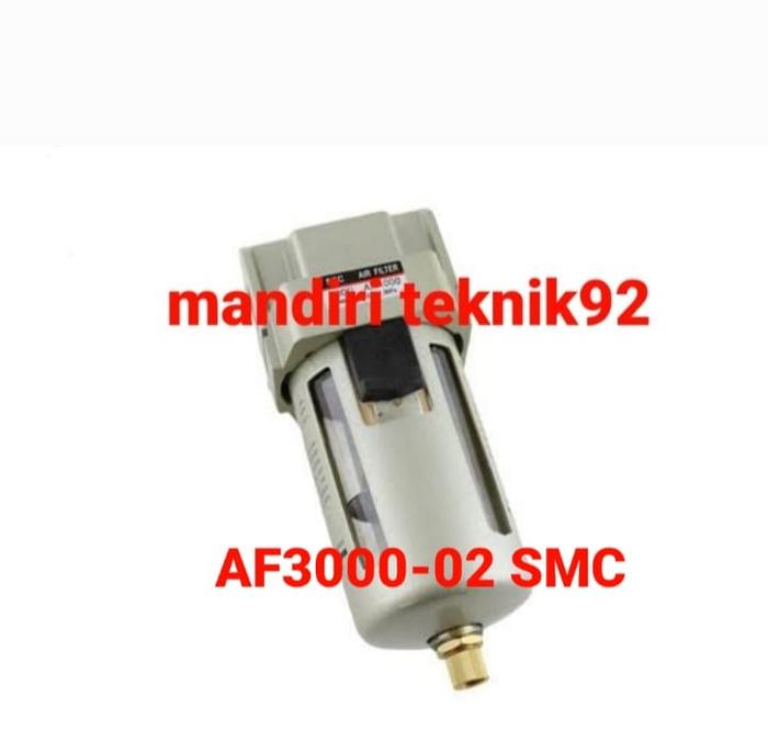 Jual AIR FILTER PNEUMATIC AF3000-02 SMC - Jakarta Barat - mandiri teknik92 | Tokopedia