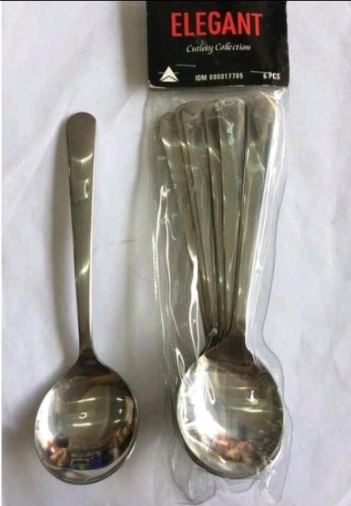 Jual Sendok Sayur Sup Lauk Elegant Stainless Tebal Lchw-04 / Lchw 04 Di Seller Shin Store ...