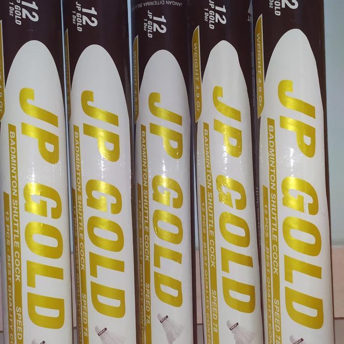 Jual Shuttlecock JP gold original | Shuttle cock bulutangkis JP GOLD ...