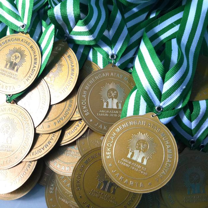 Jual mendali kelulusan /mendali wisuda/mendali sekolah - Jakarta Timur ...