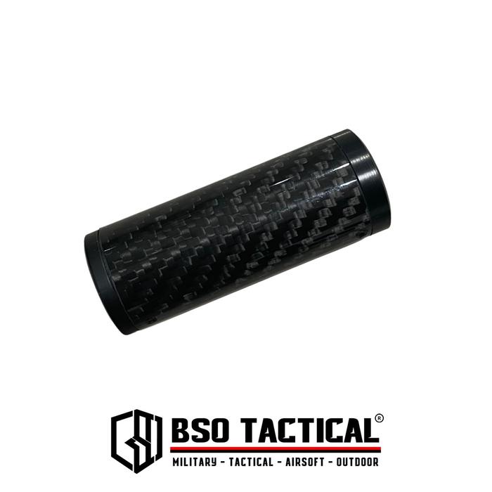 Jual Trident Custom Mini Silencer Carbon Short Slim Design AEG GBB GBBR ...