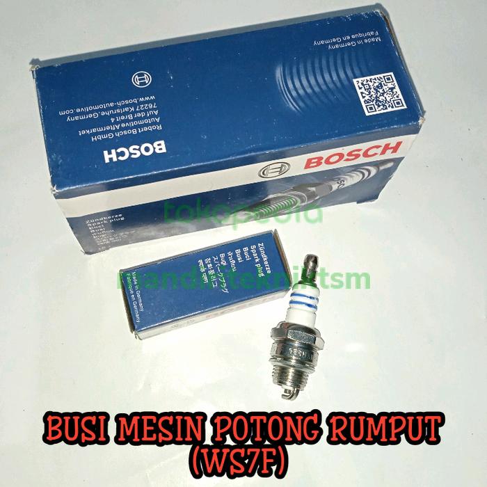 Jual Busi spark plug mesin potong rumput / Busi chainsaw - Kab. Tasikmalaya - mandiritekniktsm ...