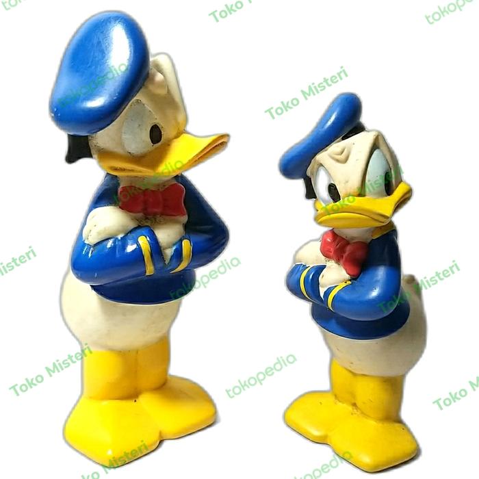 Jual Angry Cocky Donal Donald Duck Bebek Disney Figure Jadul Vintage ...