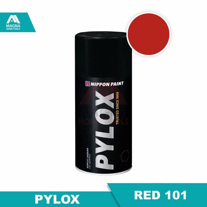 Jual CAT PILOX SEMPROT NIPPON PAINT PUTIH/HITAM/SILVER/MERAH/KUNING ...