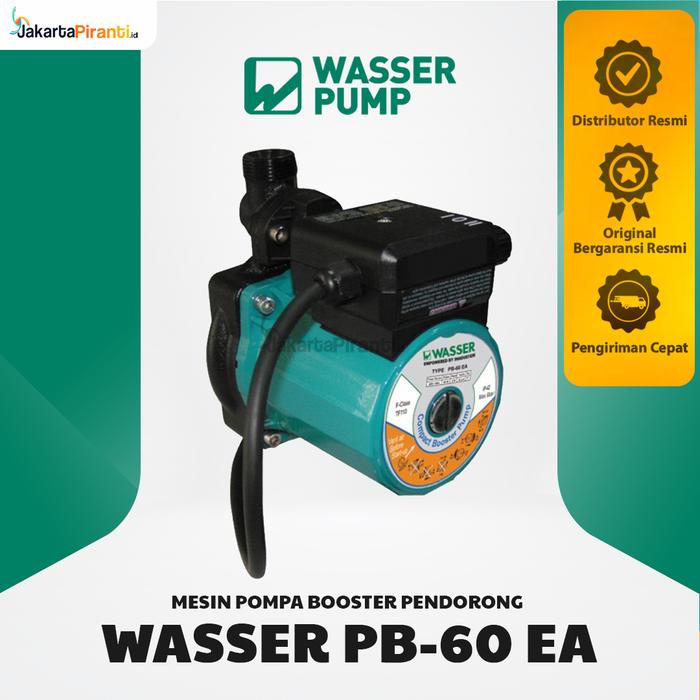 Jual Mesin Pompa Booster Wasser PB 60 EA - Pompa Air Wasser PB-60 EA ...