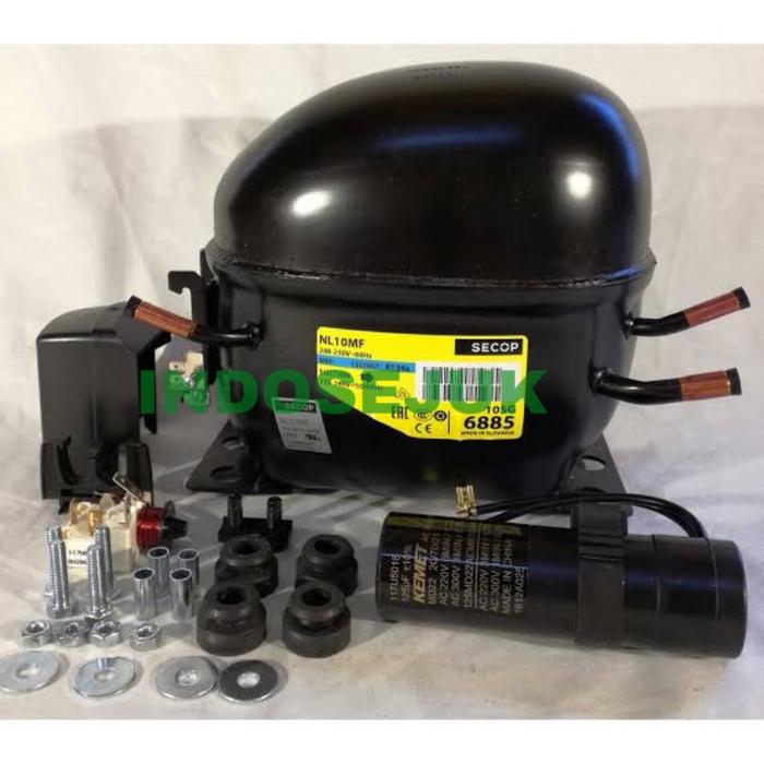 Jual KOMPRESOR SECOP NL10MF DANFOSS 1/3PK R134 / COMPRESSOR DANFOSS ...