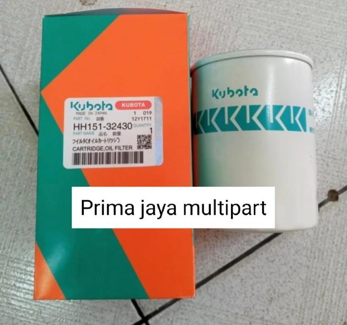 Jual OIL FILTER KUBOTA HH151-32430 GENUINE - Jakarta Pusat - Prima Jaya ...