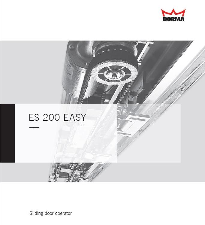 Jual Dorma ES 200 Easy Automatic Sliding Door - Jakarta Utara - JeJo74 ...