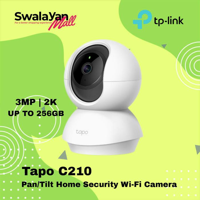 Jual TPLINK Tapo C210 Pan/Tilt Home Security Wi-Fi Camera - Jakarta Barat - SWALAYANMALL | Tokopedia