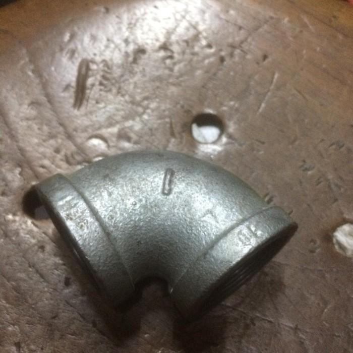 Jual knee/elbow/siku drat galvanis besi 3/4" - Kota Bandung - tech ...
