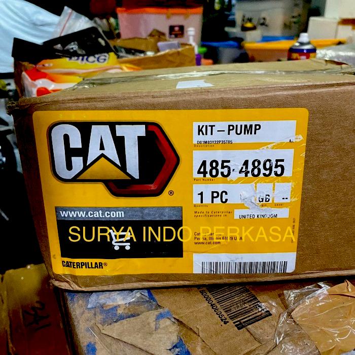 Jual 485-4895 / 4854895 water pump gp caterpillar - Jakarta Pusat ...