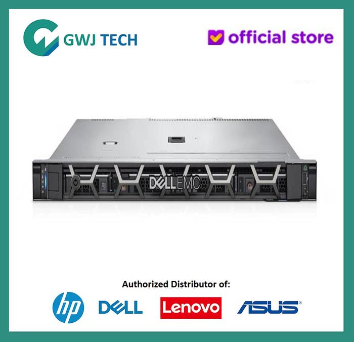 Jual Server Dell Power Edge R250, Xeon E-2334, 16GB, 1,2TB SAS ...