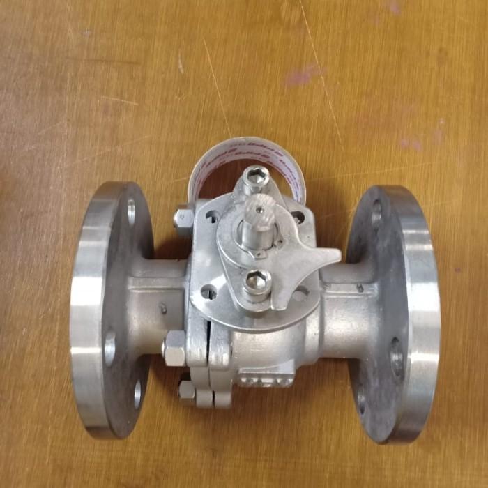 Jual Ball valve 1 inch dn 25 stainless stell Sus 304 10k flange - Jakarta Barat - SINARINDO ...