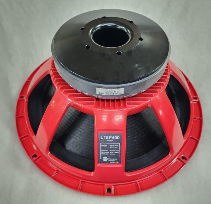 Jual Speaker 18" Model RCF L 18 P400 grade A. 18P400. 18 P400 - Jakarta Utara - Turbosonic Audio ...