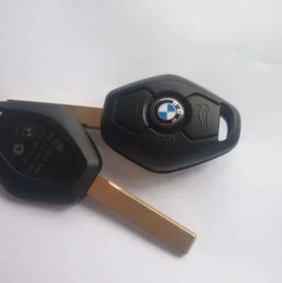 Jual Casing Kunci Cover Key Mobil BMW 3 5 7 Seri E36 E38 E39 E46 E53 X3 ...