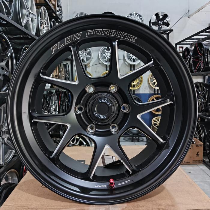 Jual VELG LENSO VENOM 6 RING 18 MOBIL PAJERO FORTUNER TRITON HILUX DKK R18 - Kota Medan - Spec ...