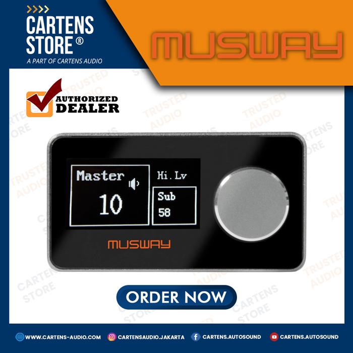 Promo Remote DRC1 Musway By Cartens-Store.com Cicil 0% 3x - Jakarta Selatan - Cartens Store ...