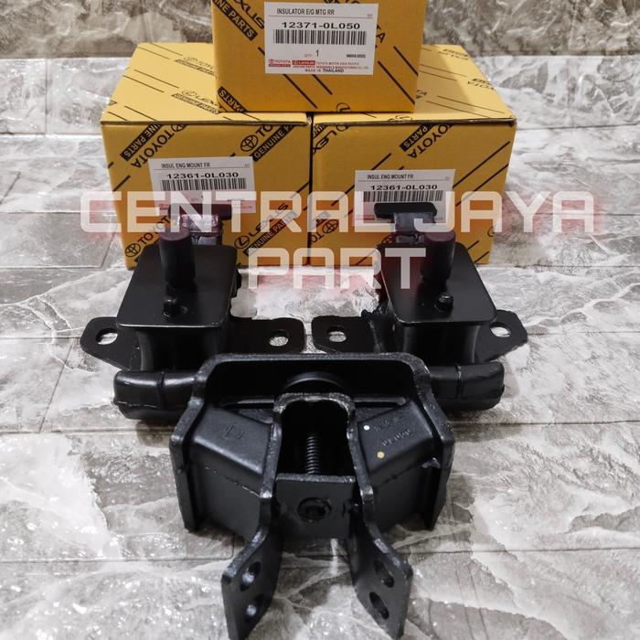Jual ENGINE MOUNTING INNOVA HILUX FORTUNER DIESEL 3PC ORIGINAL - Kota ...