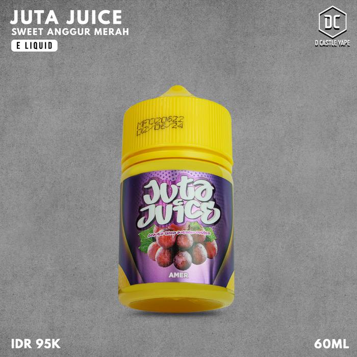 Jual Juta Juice 60ML by RSR Brew x Vape Boss - Liquid Juta Anggur ...