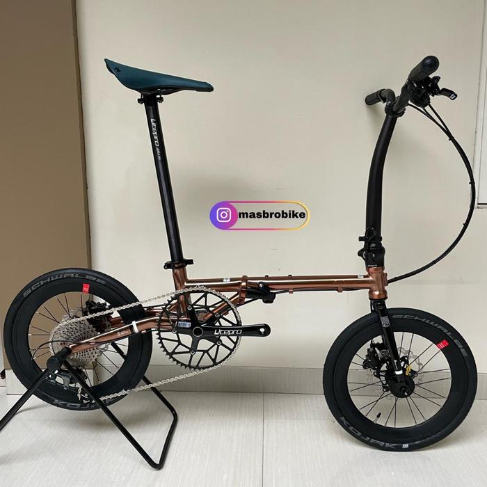 Jual fnhon gust 16 plus discbrake shimano tiagra sepeda lipat new ...