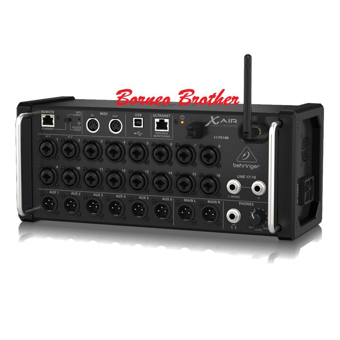 Jual Behringer X AIR XR18 XR 18 Original Mixer Digital Rackmount 18 ...