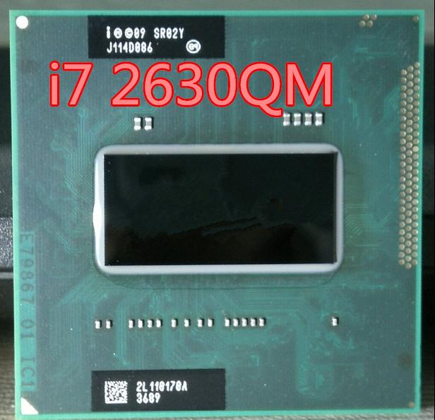 Jual Prosesor Laptop Intel Core i7-2630QM SR02Y 2.00GHz Socket G2 ...