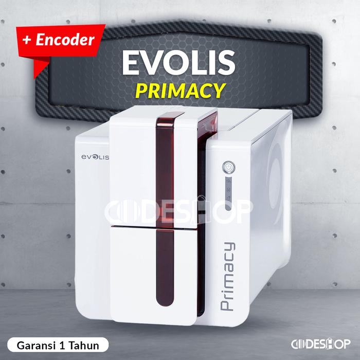 Jual EVOLIS PRIMACY Single Side ID Card Printer Dengan Encoder ...