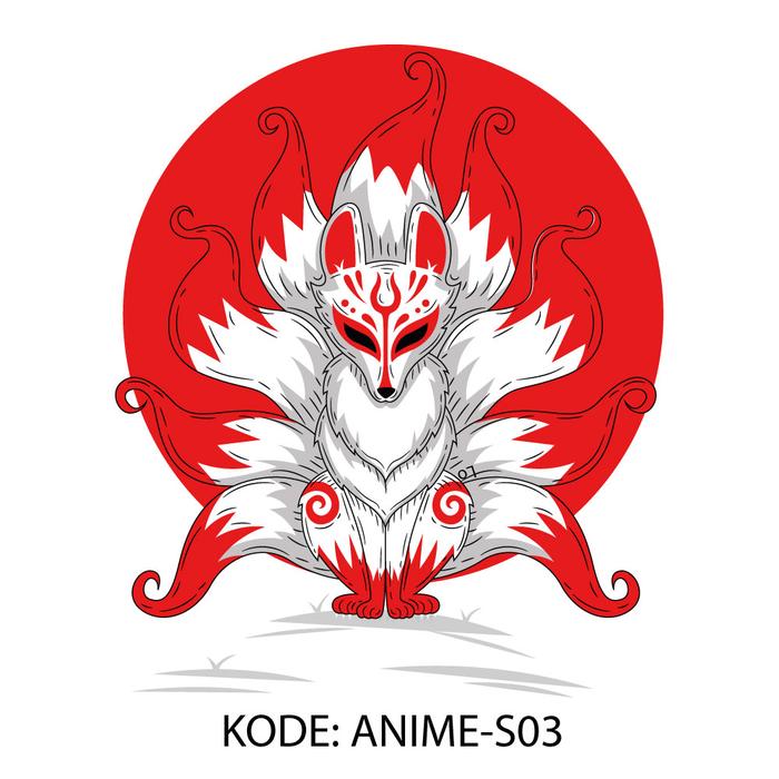 Jual Stiker Kain Iron On Labels Sablon Setrika Label Kain A4 - ANIME ...