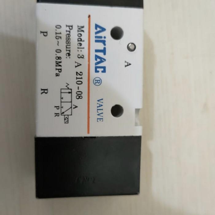 Jual SELENOID VALVE AIRPILOT 3A210-08 AIRTAC - Jakarta Barat ...