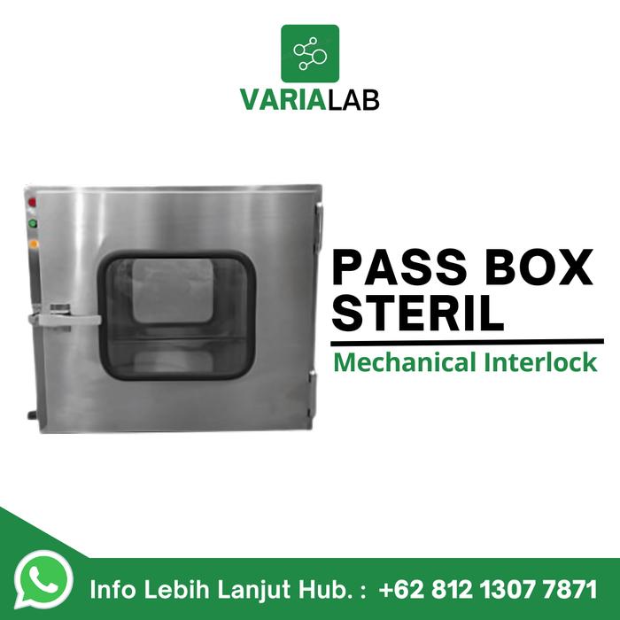 Jual Pass Box Steril - Mechanical Interlock System - Kota Bekasi ...