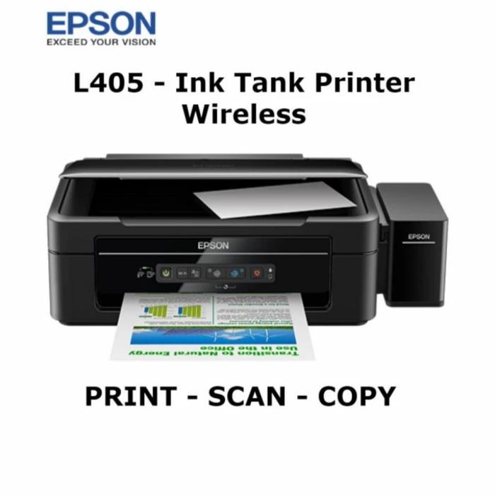 Jual printer Epson L405 WiFi Al in one - Jakarta Pusat - Pusatcompatibleharco | Tokopedia