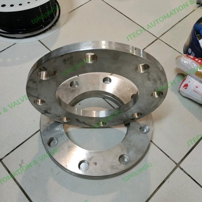 Jual flange stainless 304 jis 10k 3" inch DN 80 - Jakarta Barat - JTECH ...