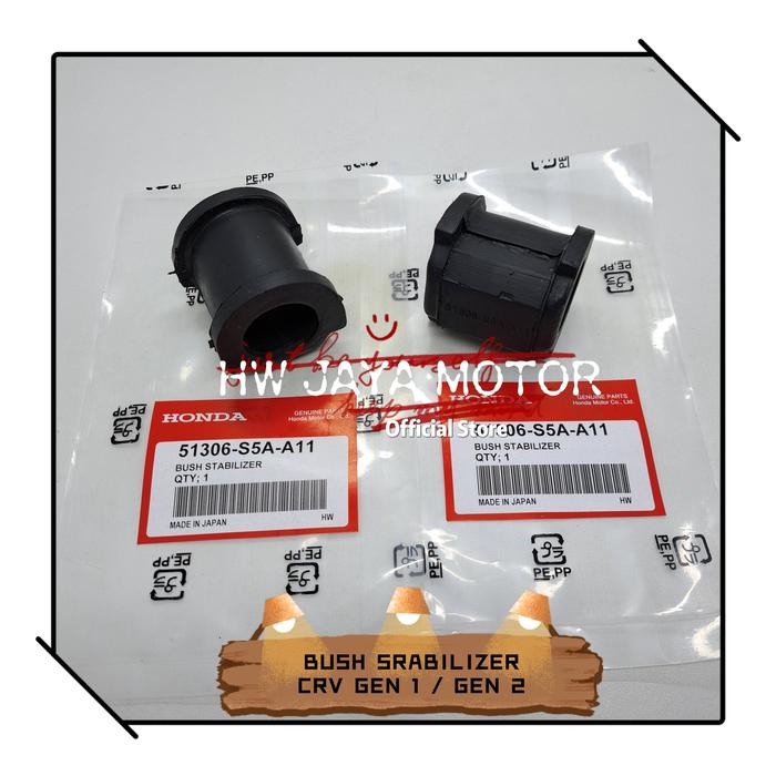 Jual BUSH STABILIZER KARET STABIL HONDA CRV GEN 1 CRV GEN 2 ORIGINAL ...