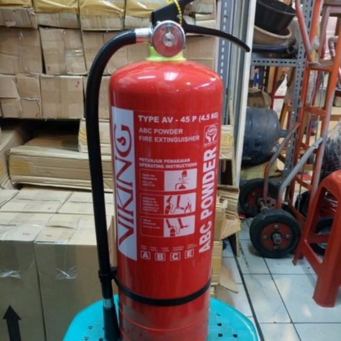 Jual APAR VIKING ABC POWDER AV 4 KG PEMADAM API FIRE EXTINGUISHER ...