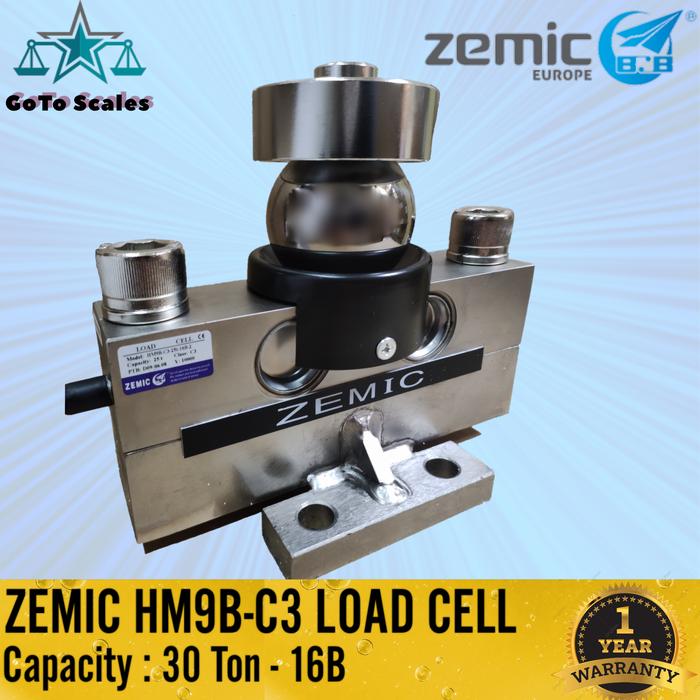 Jual LOADCELL JEMBATAN TIMBANG, SENSOR BERAT, ZEMIC HM9B 30 ton - Kab. Tangerang - GoTo Scale ...