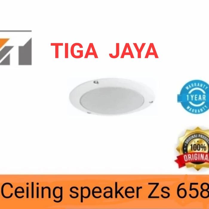 Jual Speaker Ceiling Plafon TOA ZS 658 R 658R 6W gantinya tipe ZS 646R - Kota Surabaya ...