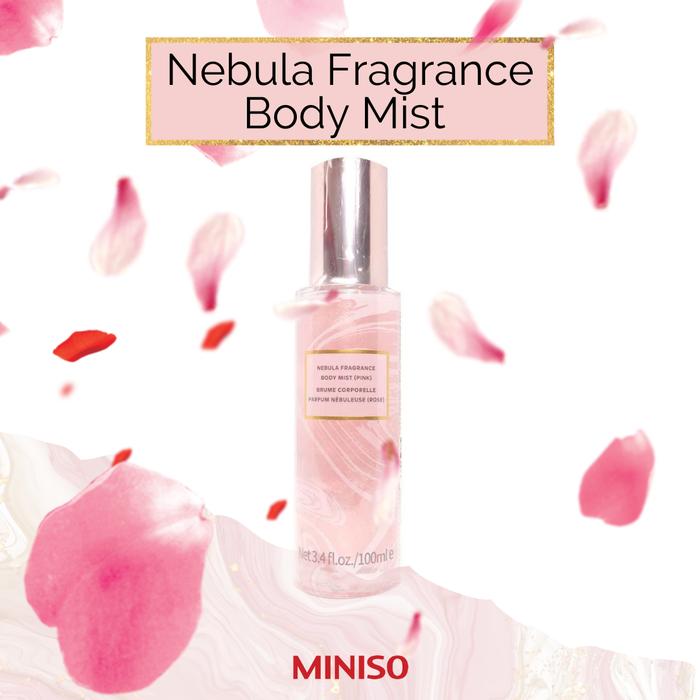 Jual Miniso Body Mist NEBULA Fragrance 100mL - rose - Jakarta Utara ...