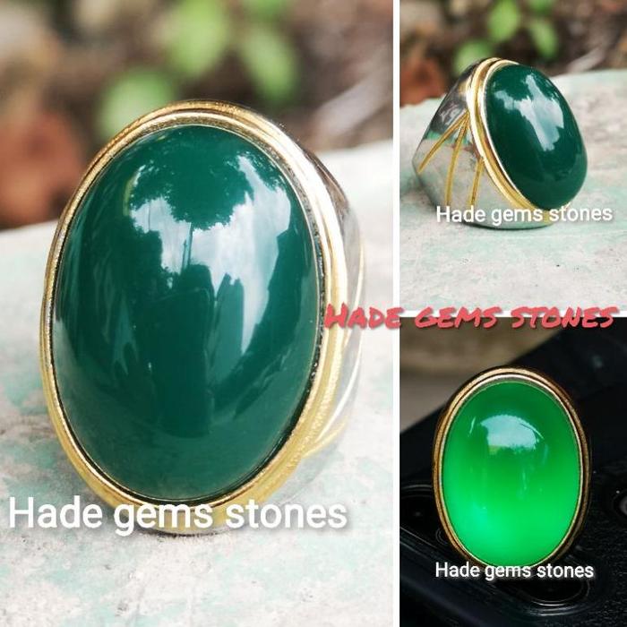 Batu Akik Bacan Cincau