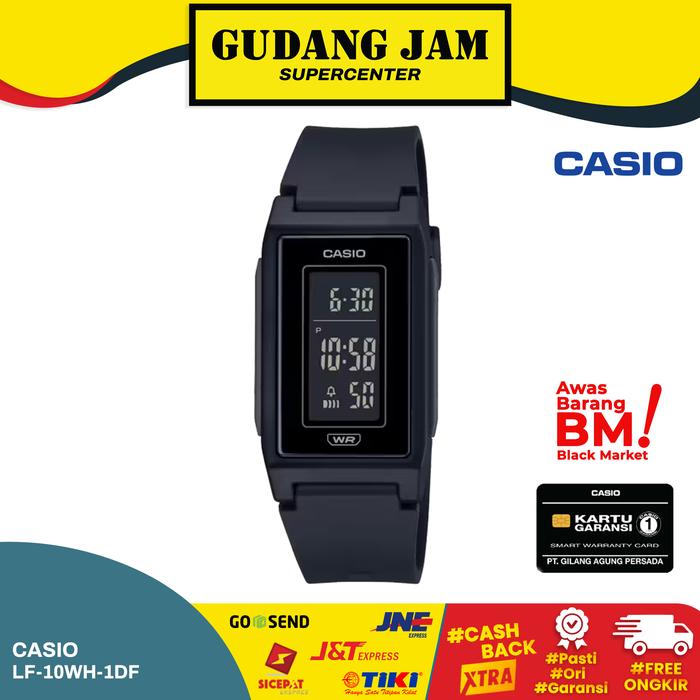 Promo Casio General LF-10WH-1DF LF-10WH LF-10 LF10WH LF10 - Kota ...