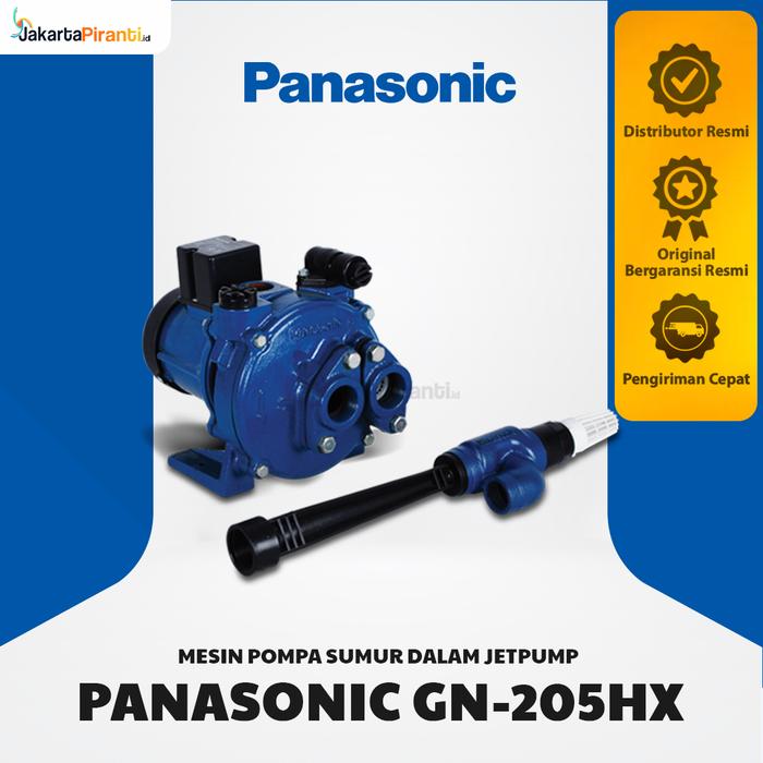 Jual Mesin Pompa Air Jetpump Panasonic GN 205 HX - Kota Tangerang ...