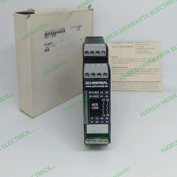 Jual SCHMERSAL AES 1235 safety Relay - Jakarta Barat - HARCO JAYAKARTA ...