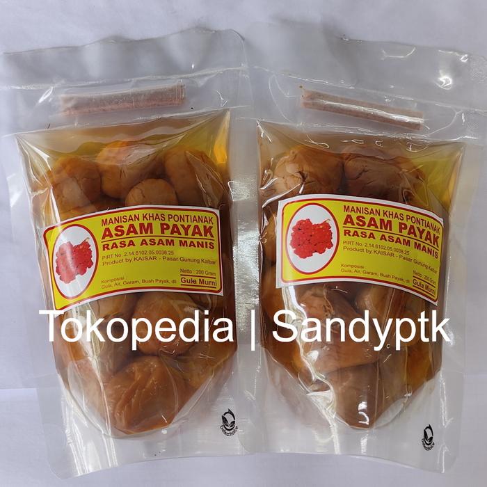 Buah Asam Paya