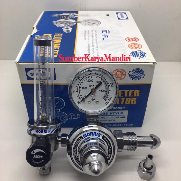Jual Regulator Argon Morris 101-25FL-AR Harris Style - Jakarta Barat - Sumber karya mandiri_NEW ...