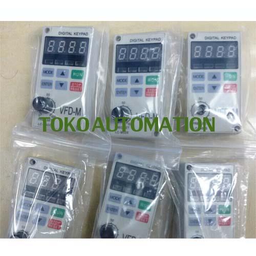 Jual Keypad Digital Panel Operasi Inverter Controller VFD-M LC-M02E ...