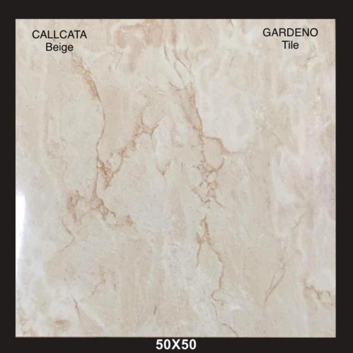Jual Keramik Lantai 50x50 Motif Marmer Kilat - Calcata Beige - Kota Padang - Toko Asf Online ...