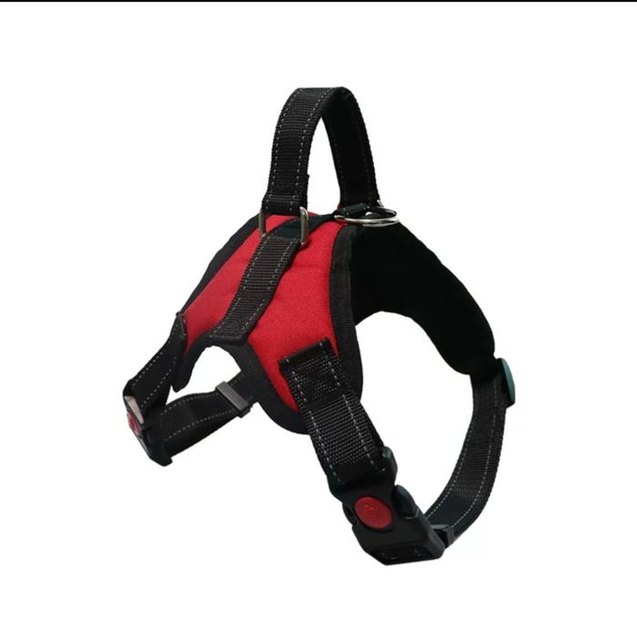 Jual Dog Harness Leash tali tuntun anjing tali kekang rompi harness ...