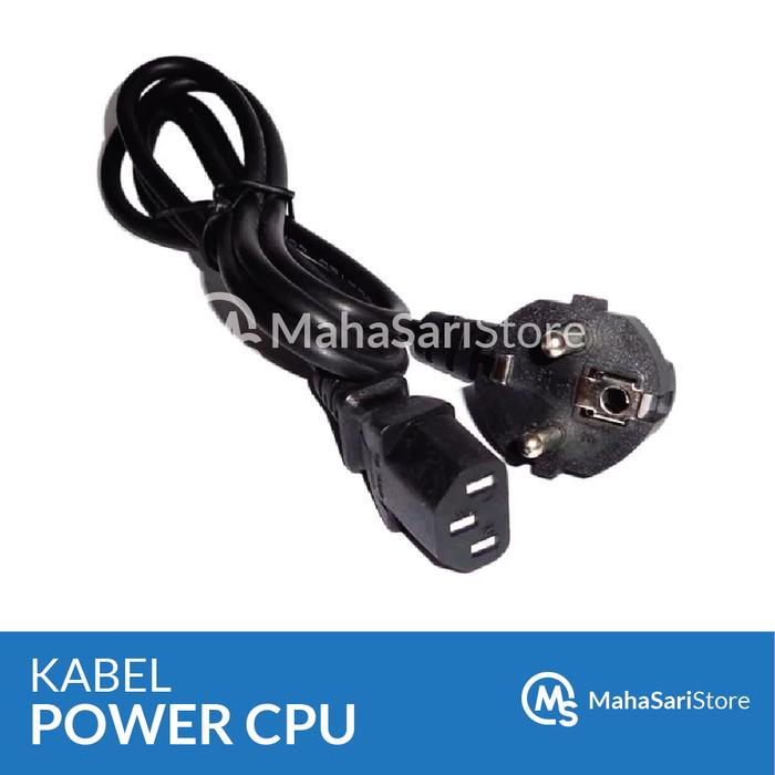 Jual Kabel Power Supply Adaptor CPU / Komputer / PC / Panci Listrik ...