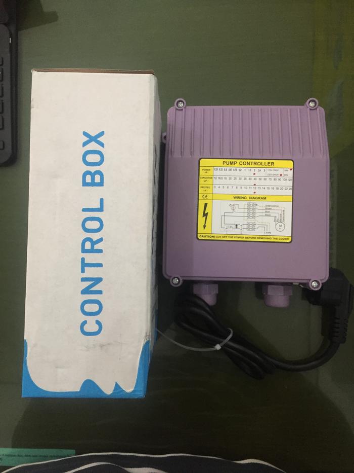 Jual Control Box Pompa Sibel INOTO 2 HP 1,5 kw 220 Volt Pompa Celup ...