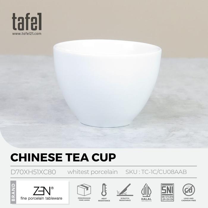 Promo ZEN Chinese Tea Cup HORECA - Jakarta Barat - TAFEL21 | Tokopedia